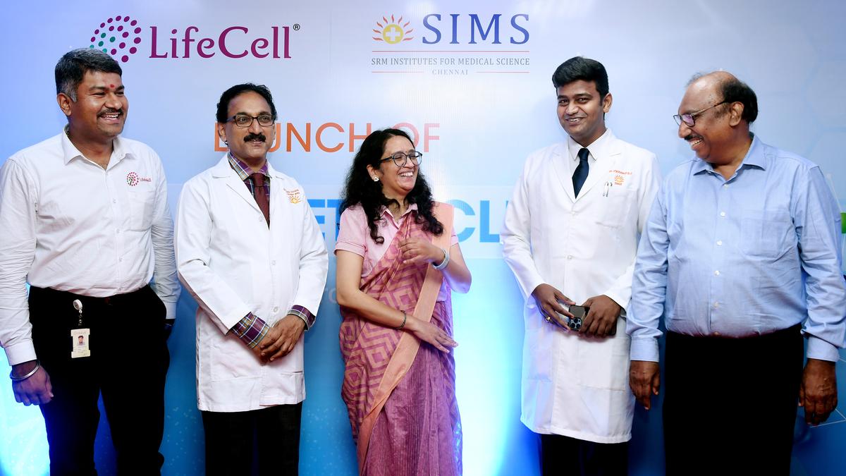 SIMS and LifeCell Diagnostics jointly launch clinic for genetic analysis - The Hindu